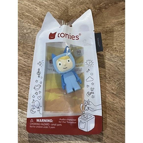 Toys | Blue Creative Recordable Tonies Figure For Toniebox Players ...